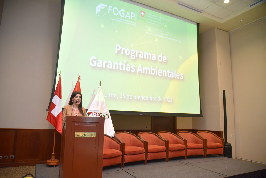 FOGAPI lanzó su nuevo Programa de Garantías Ambientales « FOGAPI