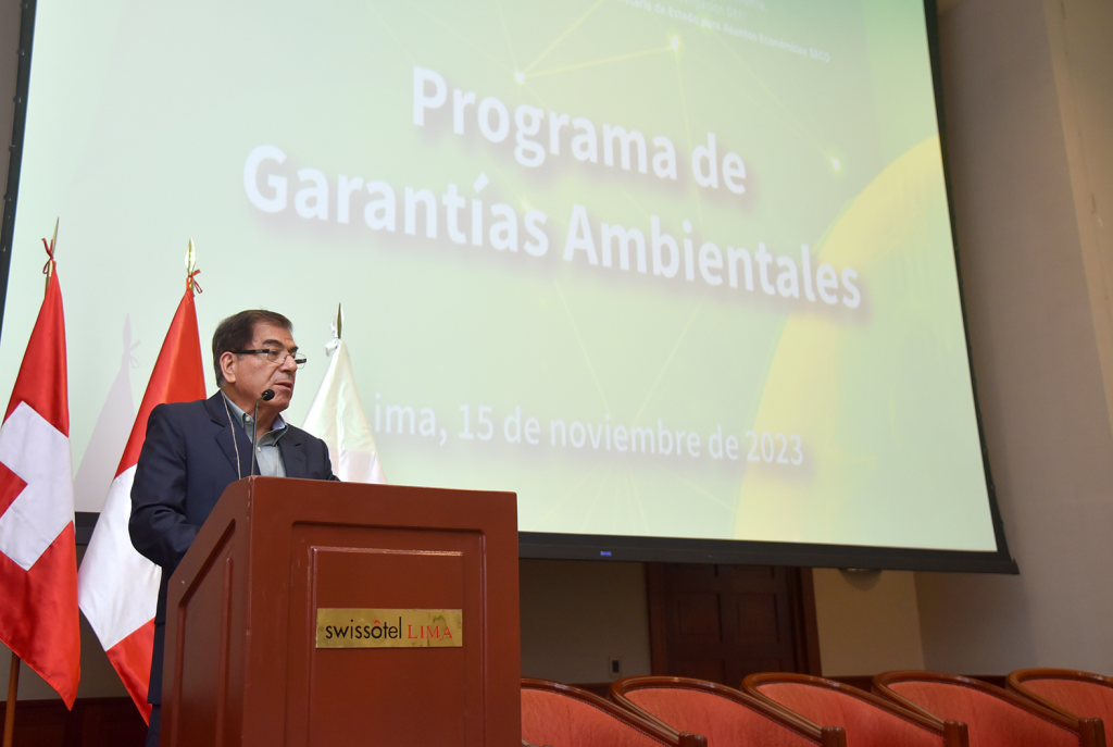 FOGAPI lanzó su nuevo Programa de Garantías Ambientales « FOGAPI