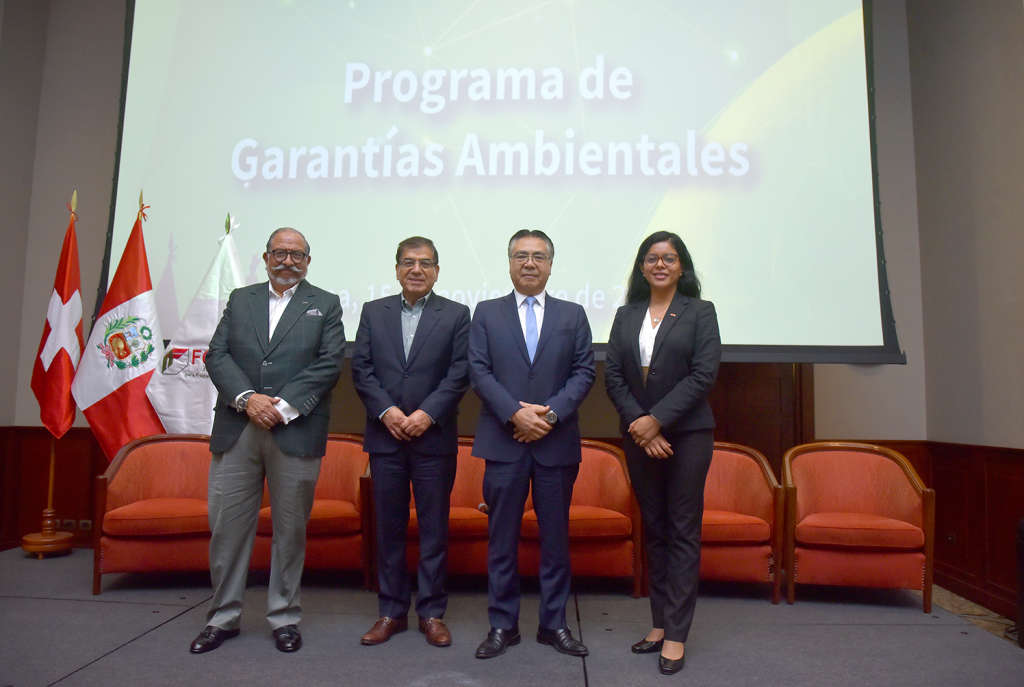 FOGAPI lanzó su nuevo Programa de Garantías Ambientales « FOGAPI